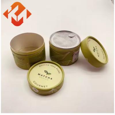 中国 食品グレードの紙缶 粉末食品のチューブパッケージングは,カスタマイズすることができます 販売のため