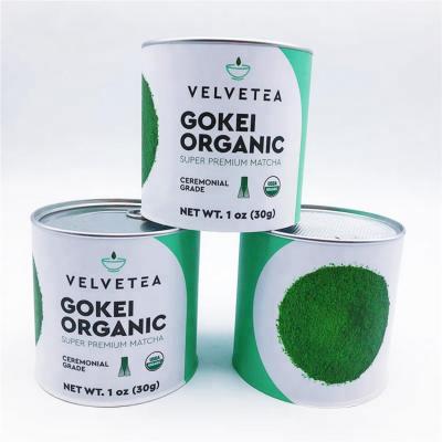 Κίνα Ανακυκλώσιμη Οικολογική Συσκευασία Τσαγιού Χάρτινος Σωλήνας Συσκευασίας Κατασκευαστής Συσκευασίας Τσαγιού Τενεκέδες Χονδρική προς πώληση