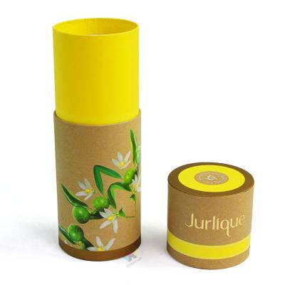 Κίνα Βιοδιασπώμενο χάρτινο δοχείο Κύλινδρος συσκευασίας τσαγιού Οικολογικό Φιλικό Embalagem De Papel Στρογγυλό χάρτινο σωλήνα συσκευασίας προς πώληση