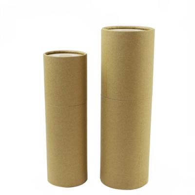 China Eco Friendly Recycled Industrial Cardboard Packaging Textile Roll Core Cardboard Paper Tube Luxury Tube En Carton for sale