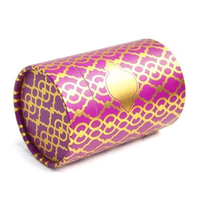 Κίνα Προσαρμοσμένο Custom λογότυπο Sublimated High End κυλινδρικό κουτί δώρο συσκευασία χαρτί σωλήνα προς πώληση