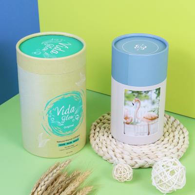 Cina Imballaggio ecologico personalizzato con logo del marchio, scatola di carta patinata ecologica in vendita