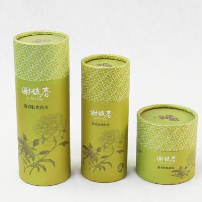 China Make-up Huidverzorging Serum Tube Geschenkdoos Milieuvriendelijk Op Maat Gemaakte Huidverzorging Cosmetica Papieren Doos Duurzame Verpakking Te koop