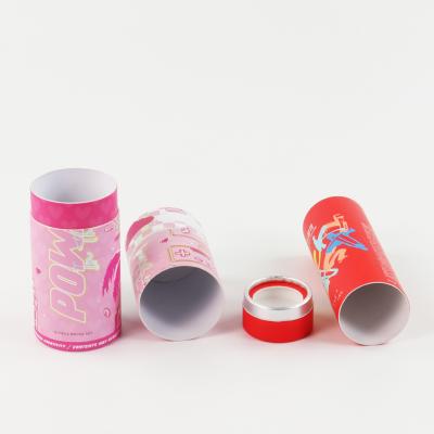China Custom  Lipstick Container Packaging Round Boxes for Package Boxes With Logo Custom for Lip Gloss for sale