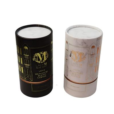 China Custom kraft paper cylinder paper tube cylinder biodegradable round paper box paper tube for sale