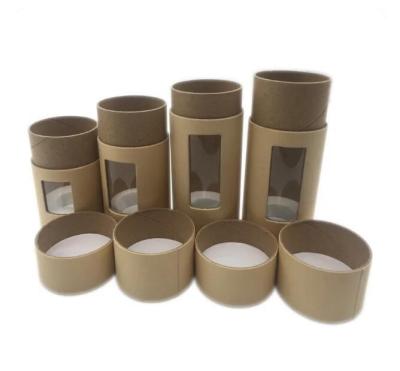 China Environmentally friendly custom powder shake paper tube with dice and custom logo for sale