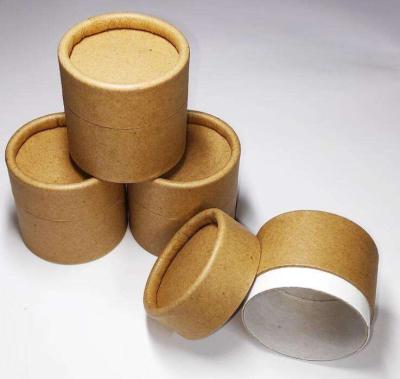 China Environmentally friendly custom powder shake paper tube with dice and custom logo for sale