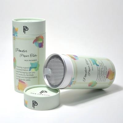 China Coffee/Tea Gift/Super Powder/Packaging Tube Food Grade Paper Cylinder Packaging Box for sale