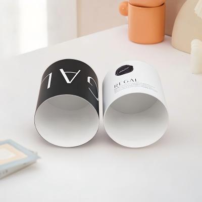 China Customized Food Grade Cafe Packaging Tea Chocolate Eco-Friendly Wrapping Paper Tube for sale