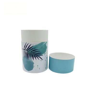 China Eco-friendly custom-made paper pet urns and pet cremation containers for sale