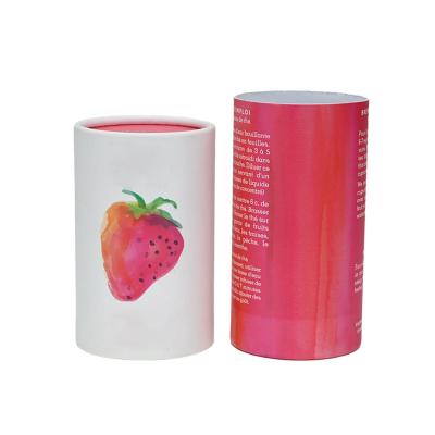China Environmentally friendly cylindrical packaging box, high-quality packaging box, customizable logo printing available. for sale