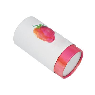China Environmentally friendly cylindrical packaging box, high-quality packaging box, customizable logo printing available. for sale
