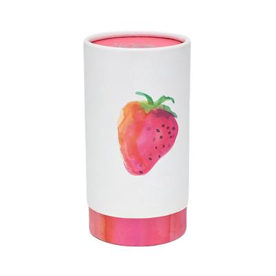 China Environmentally friendly cylindrical packaging box, high-quality packaging box, customizable logo printing available. for sale