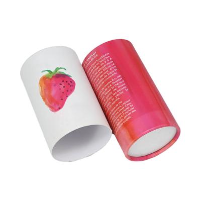China Environmentally friendly cylindrical packaging box, high-quality packaging box, customizable logo printing available. for sale