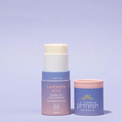 Cina Tubo per rossetto rotondo bianco vuoto rotante ecologico personalizzato, di alta qualità in vendita