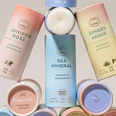 Cina Tubo per rossetto rotondo bianco vuoto rotante ecologico personalizzato, di alta qualità in vendita