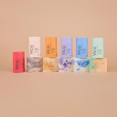 中国 カスタマイズされた空の楕円形の消臭スティック容器チューブ消臭スティック包装容器 販売のため