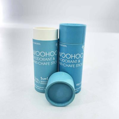 China Antiperspirant and deodorant, pull-out packaging, refillable natural deodorant container for sale