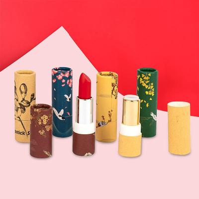 China Customized lipstick cardboard containers, biodegradable and compliant with standards for sale