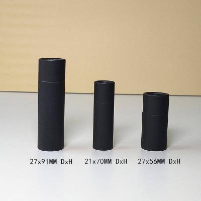China Eco-friendly cosmetic packaging: biodegradable kraft paper lipstick tubes for sale