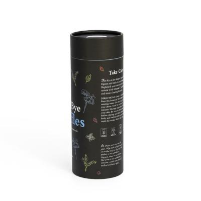 China Cylindrical paper tea boxes, food-grade linerboard boxes, coffee powder paper packaging for sale