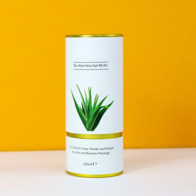 China Customized printing of environmentally friendly paperboard, cylindrical boxes, and paper tube packaging for sale