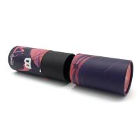 China Customized biodegradable cylindrical paper tubes, suitable for high-end wine bottle gift packaging boxes. for sale