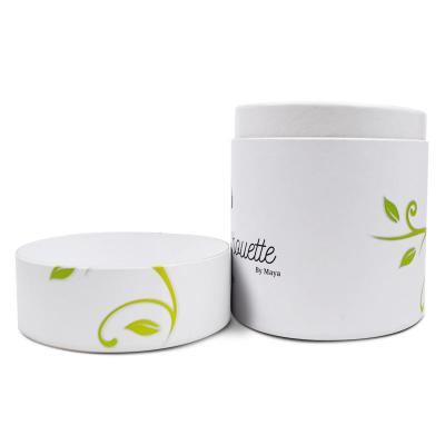 China High-quality custom round paper tube packaging boxes, suitable for tea and flower tea packaging. for sale