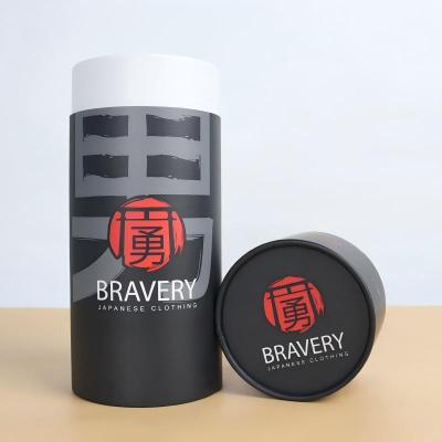 China Printed paper tubes, round packaging paper cans for powdered food safety for sale
