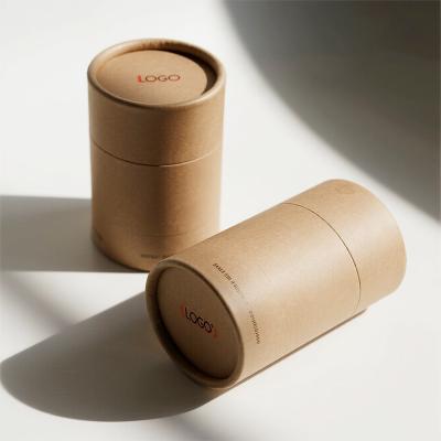China Wholesale Kraft Paper Tubes for Tea and Snacks for sale