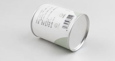 China Food Grade Airtight Composite Paper Can for Dry Food Packaging for sale