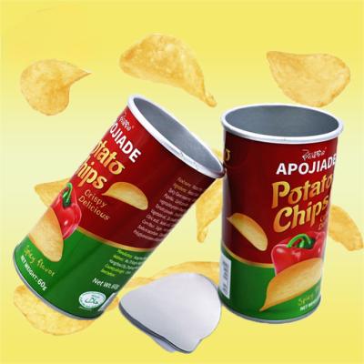 China High-quality Easy Open End Paper Can specially customized for various dry food packaging for sale