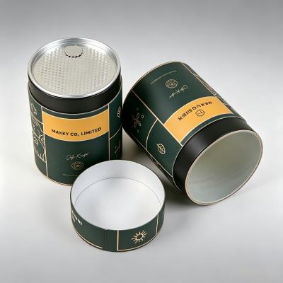 China Custom high-quality cardboard food containers with easy-open ends for sale