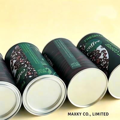 China Easy Open End Composite Paper Can for Dry Food and  Packaging for sale