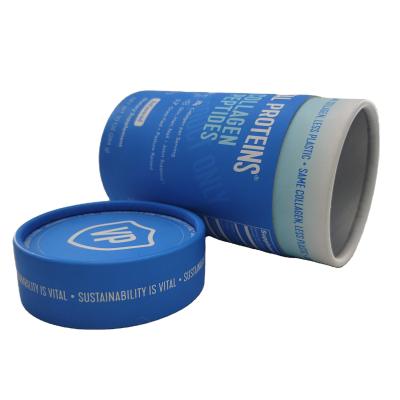 China Customized paper tube packaging and sealed kraft paper containers specifically for green tea for sale