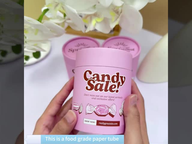 Des canettes de carton en papier d‘aluminium de qualité alimentaire biodégradables sur mesure