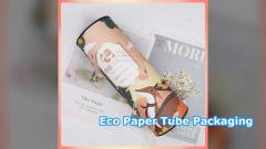Biodegradable Paper Tube Packaging