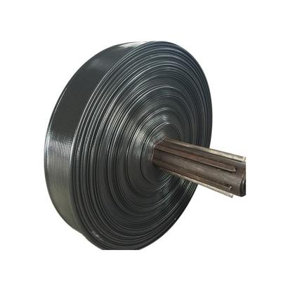 China Hochleistungsfähiges 2 Zoll-PVC Layflat entladen Schlauch-Abflussrohr-Installationen zu verkaufen