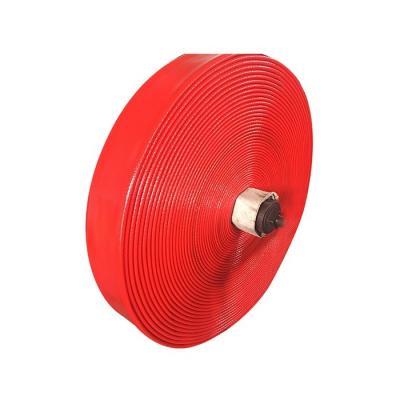 China Hochleistungsfähiges 2 Zoll-PVC Layflat entladen Schlauch-Abflussrohr-Installationen zu verkaufen
