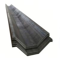 China Hot Rolled U Type Interlocking Q235 Steel Sheet Piles 30,000 Ton Stock for sale