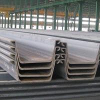 China Hot Rolled U Type Interlocking Q235 Steel Sheet Piles 30,000 Ton Stock for sale