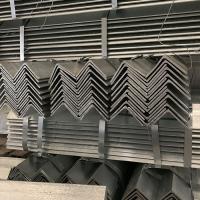 China Hot Dip Galvanized Steel Angle Bar Brackets 10mm Thickness for Industrial Use for sale