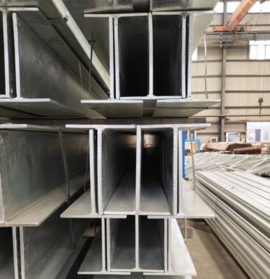 Cina L'acciaio saldato 34mm di Astm A36 ha galvanizzato le sezioni di acciaio per costruzioni edili del fascio di H in vendita