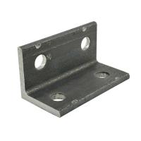 China Perforated Galvanized Steel Angle Iron 6ft Structural Sections for Shelving Construction for sale