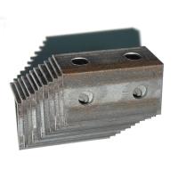 China Perforated Galvanized Steel Angle Iron 6ft Structural Sections for Shelving Construction for sale