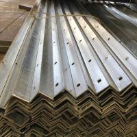 China Perforated Galvanized Steel Angle Iron 6ft Structural Sections for Shelving Construction for sale