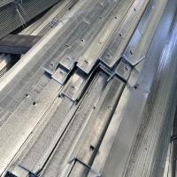 China Perforated Galvanized Steel Angle Iron 6ft Structural Sections for Shelving Construction for sale