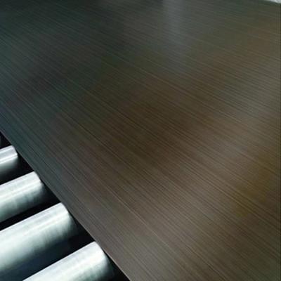 Cina La linea sottile antica di 316l 1500mm colora la bobina rivestita in vendita