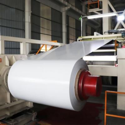 Cina Bianco preverniciato ha galvanizzato 0.4mm la bobina di Ppgi che ha colorato l'acciaio inossidabile in vendita
