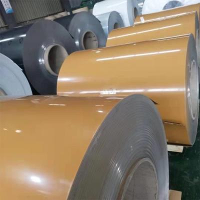 Cina Bianco preverniciato ha galvanizzato 0.4mm la bobina di Ppgi che ha colorato l'acciaio inossidabile in vendita